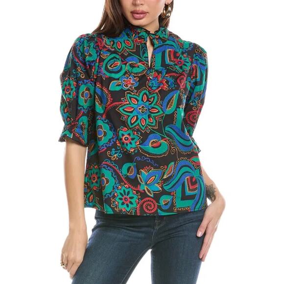 Flora Bea Nyc | Tops | Nwt Flora Bea Nyc Edith Top | Poshmark